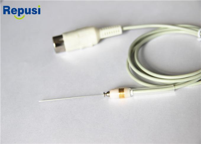 5 Pin DIN Connector EMG Cable , Shielded Cable For Concertric Needle ...
