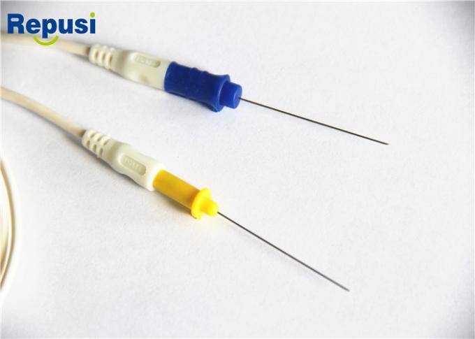 5 Pin DIN Connector EMG Cable , Shielded Cable For Concertric Needle ...