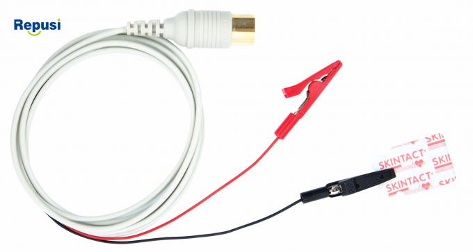 EKG ECG TAB Self Adhesive Electrodes Skin Tact RT34 REP-1.5D-01