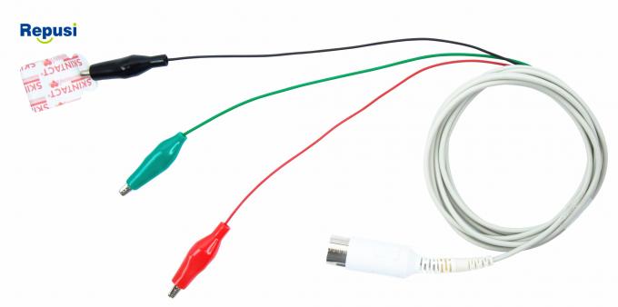 EKG ECG TAB Self Adhesive Electrodes Skin Tact RT34 REP-1.5D-01