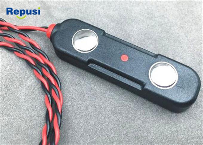 Reusable Stimulating Bar Electrode As Surface Stimulation Black Flat Bar