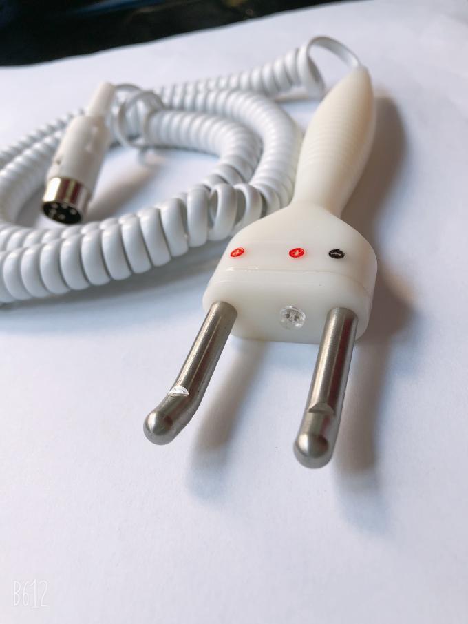 Easy Hand Held EMG Stimulation Electrode Width Adjustable 25mm / 10mm