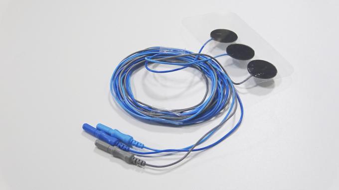 Pre-Gelled EKG Ground Self Adhesive Electrodes / Tab Diagnostic Electrode