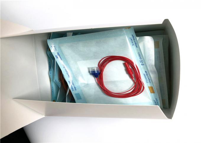 2.0m Lead Corkscrew Subdermal Needles For Intraoperative Neuromonitoring