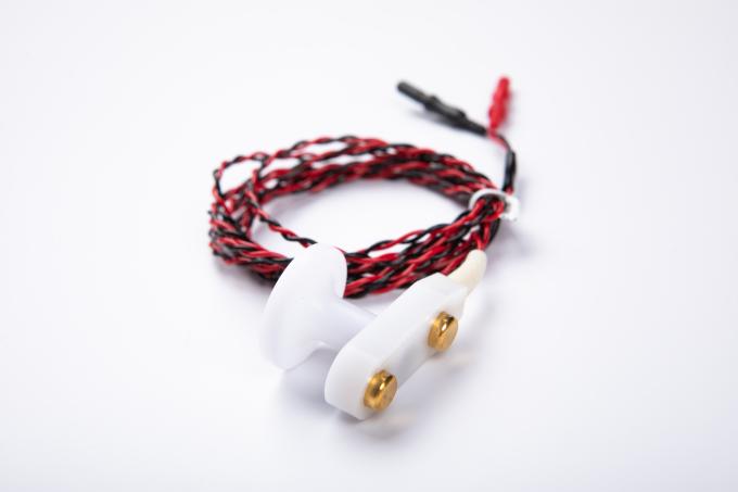Reusable Biopolar EMG Stimulant Electrode Flat Iron Type