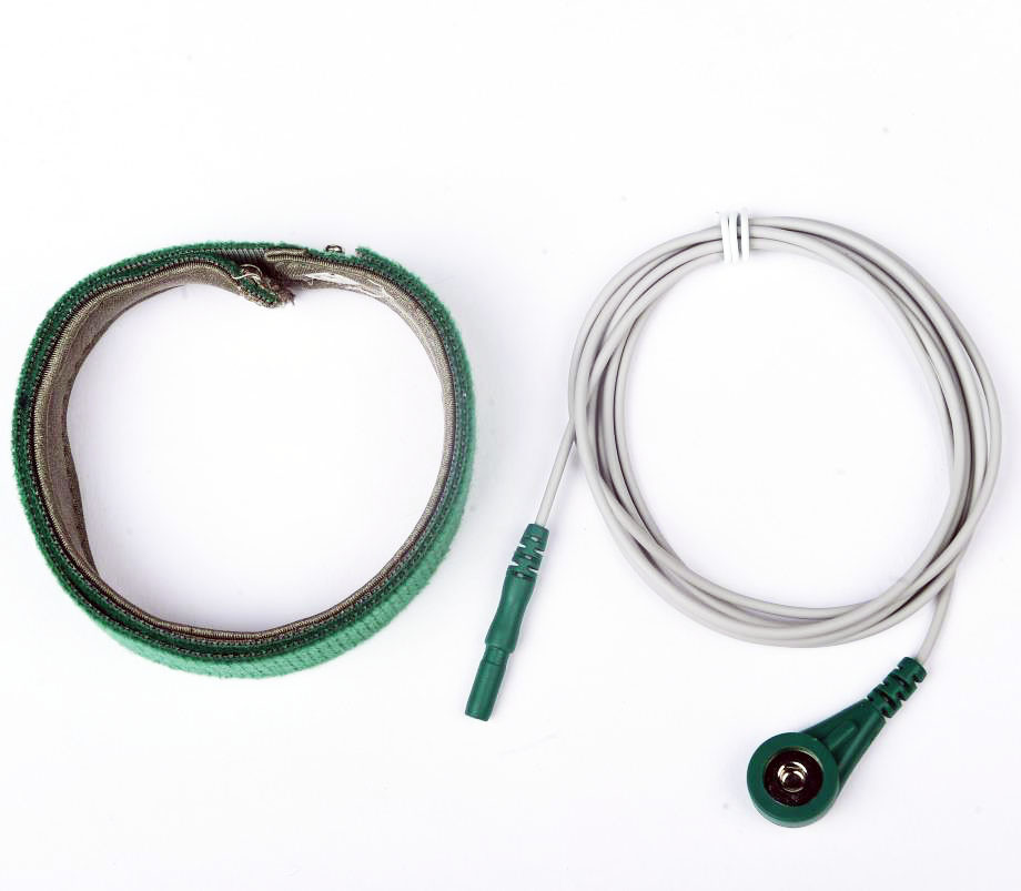 Reusable Ground Electrode With 1500mm Snap Cable And 450mm Belt