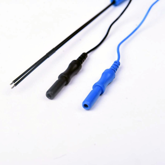 Disposable Fork Stimulation Probes For Intraoperative Use Strait Tips