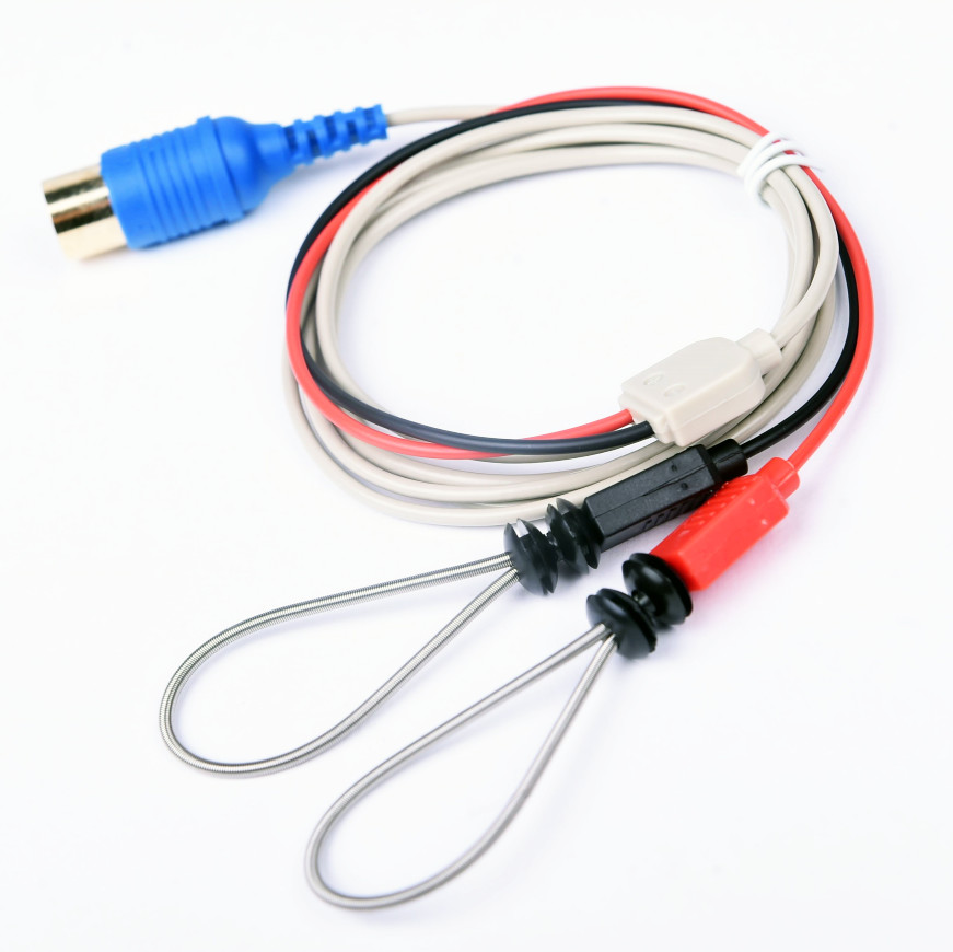 Stimulation And Recording Loop Electrodes With 5 Pole Connection Cable