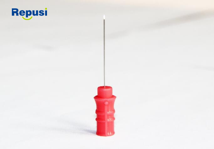 Length 28 Mm Concentric Needle EMG Plastic Hub，Beautiful Big Handle Emg ...