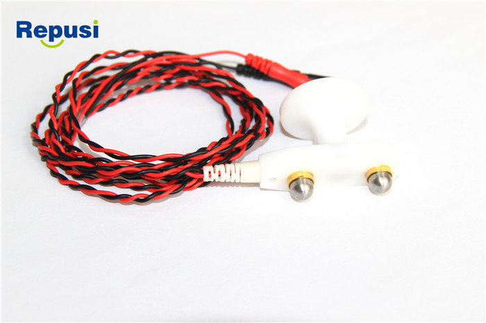 Hand-Held EMG Nerve Stimulating Electrode-Comforbable Handle With Two ...