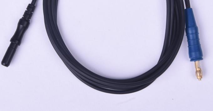 Monopolar EMG Needle Electrode Reusable Cable With 1500mm Lead Wire