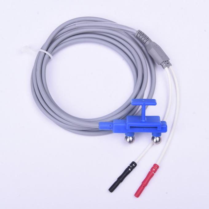 Adult Fixed Surface Nerve Stimulating Electrode With Two Connectors ...