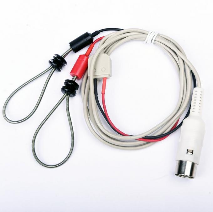 EMG Finger Loop Electrode With Two Adjustable Noose Electrodes 6 Pin DIN