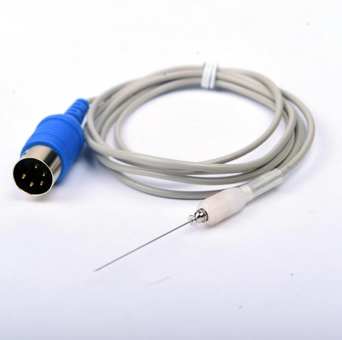 EMG Concentric Shield Cable With 5 Pin DIN Connector Fits Most EMG Systems