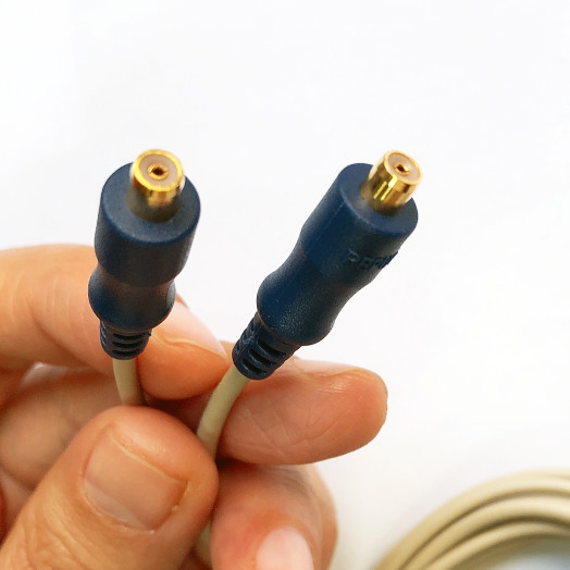 Connection cable for EMG needle ( adapt for concentric EMG Plastic line ...